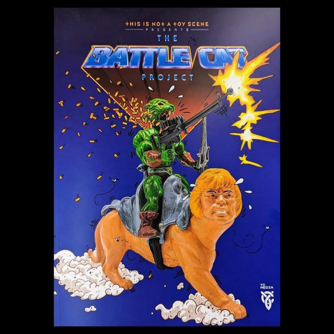 The Battle Cat Project Book | This Is Not a Toy Company